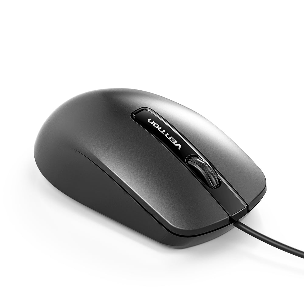 Vention KTA 3 Button USB Wired Mouse Ergonomic Design Vention KTA 3 Button USB Wired Mouse Ergonomic Design