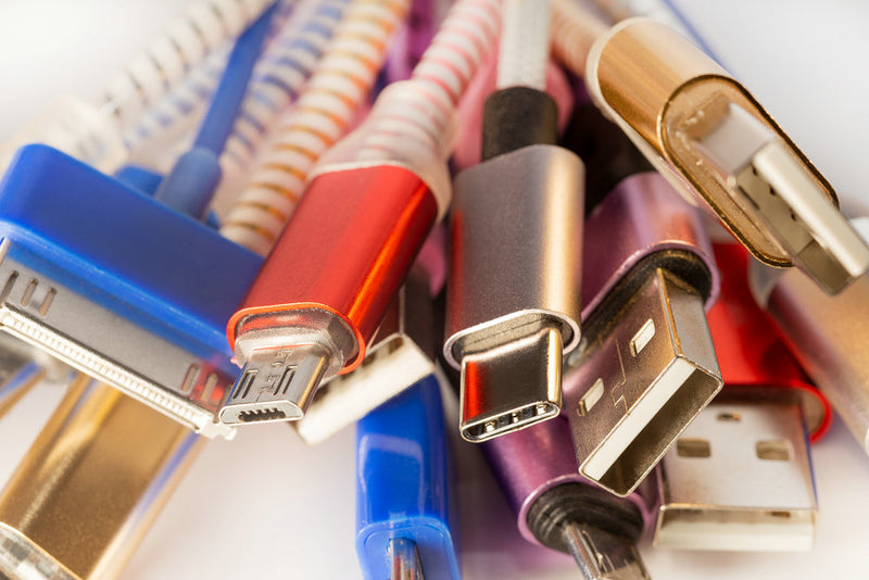How to Identify Different USB Cable Types