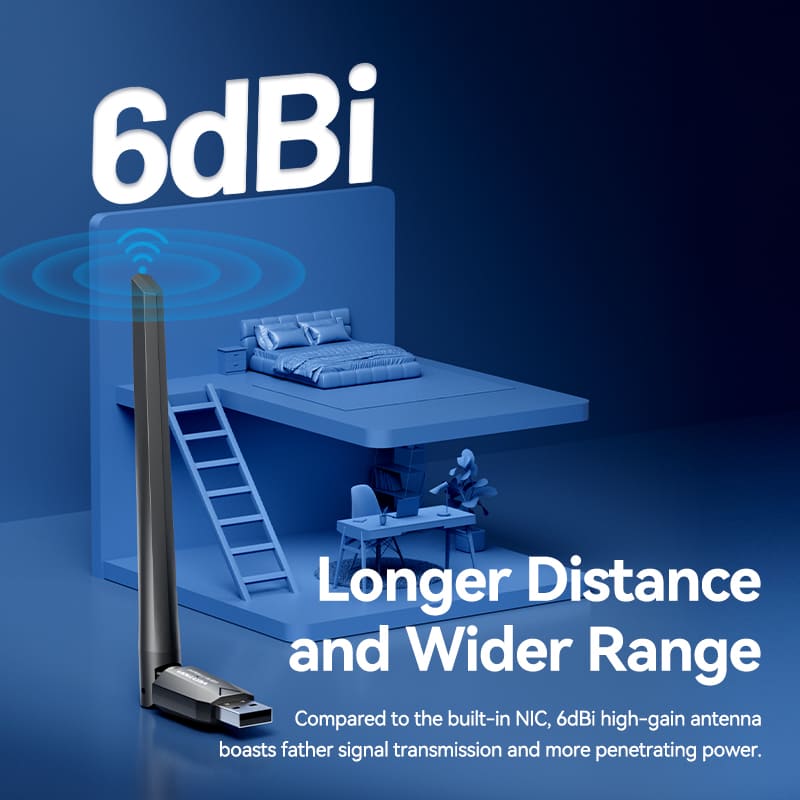 Vention USB Wi-Fi Adapter