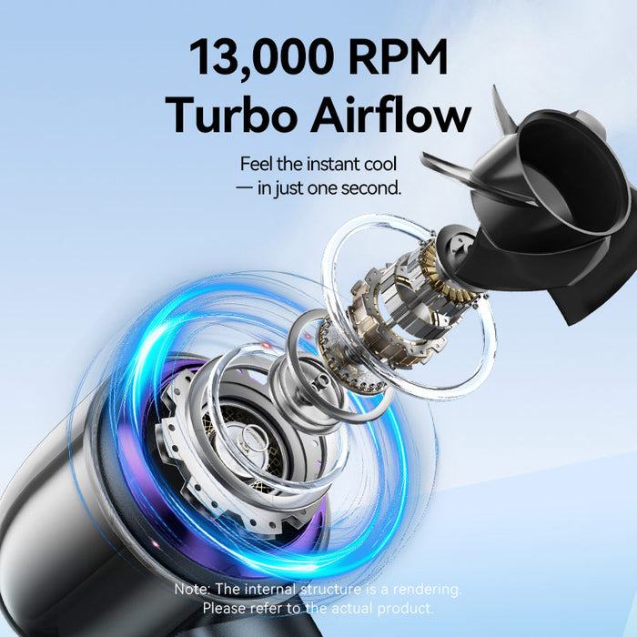 Vention Handheld High-Speed Fan