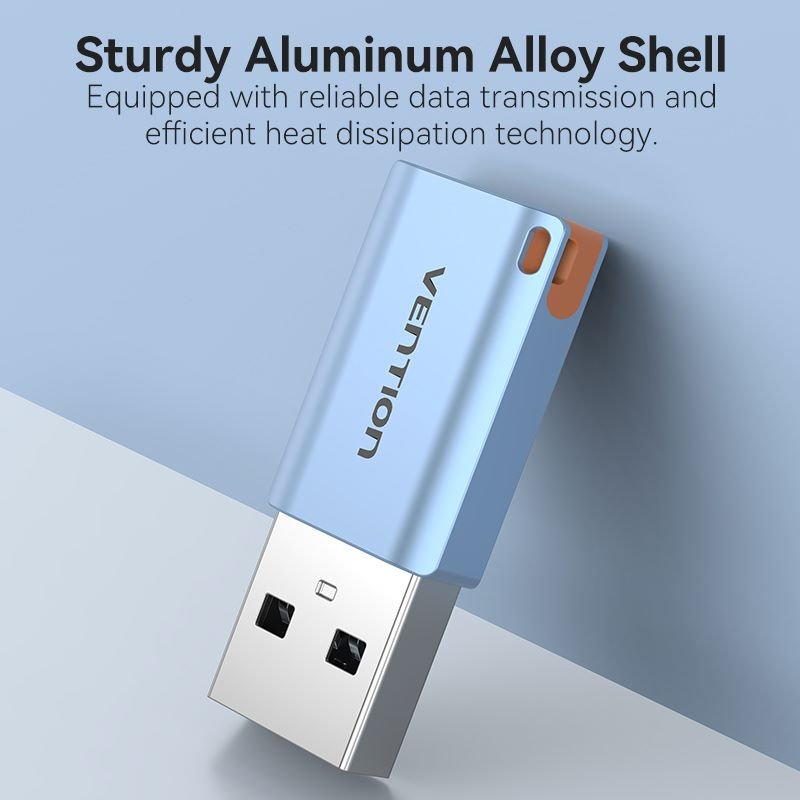 Vention USB 3 1 Type A To USB C Adapter 10Gbps Fast Charging Vention USB 3 1 Type A To USB C Adapter 10Gbps Fast Charging