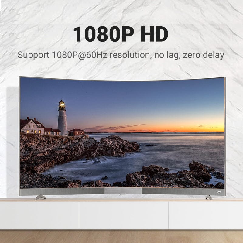 Vention VGA Splitter 1 In 2 Out - 1080P Dual Display