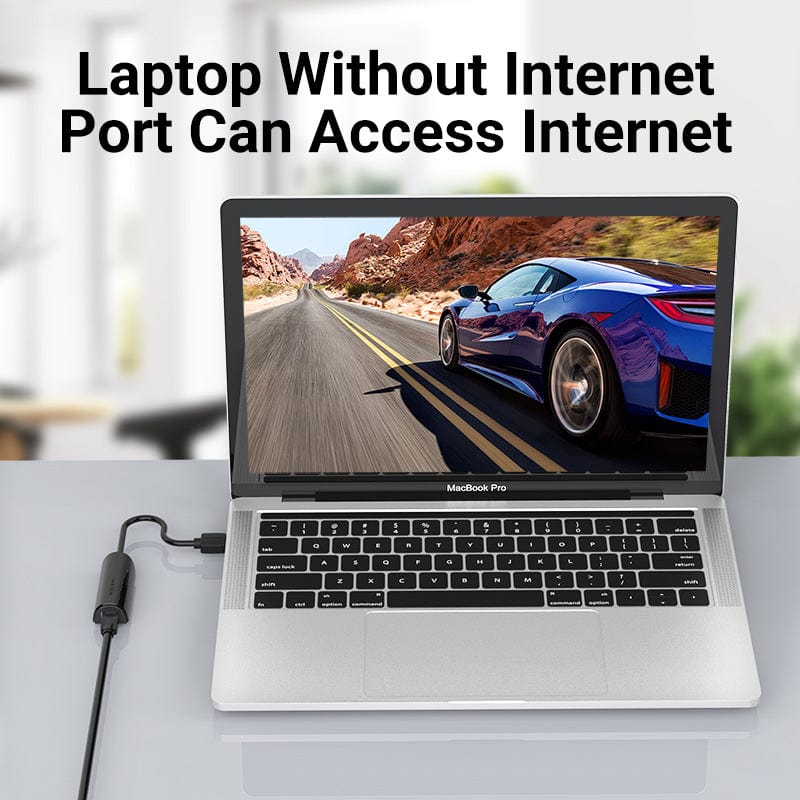 Vention USB 3.0 to Gigabit Ethernet Adapter - Fast & Stable