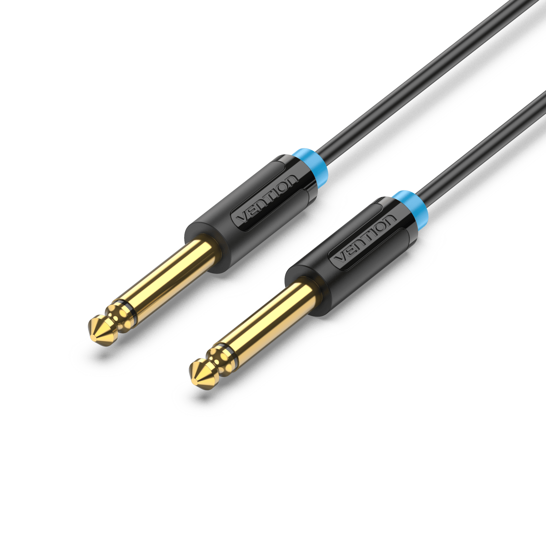 Vention 6.5mm Male to Male Audio Cable - Hi-Fi Sound, Gold-Plated ...