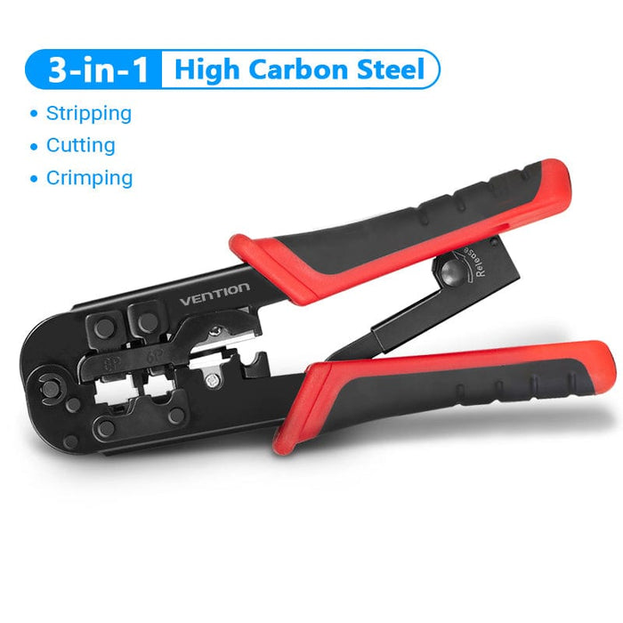RJ45 Crimping Tool RJ45 Network Cutting Tools 8P RJ45 Crimper Cutter S