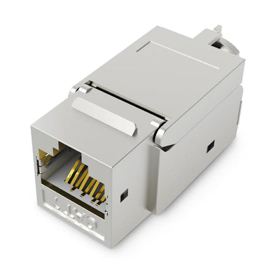 Vention RJ45 Cat.7 Modular Jack - High-Speed, Gold-Plated Network Connector