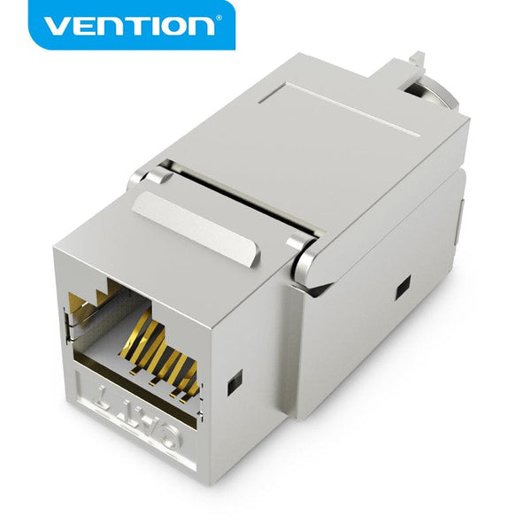 Vention RJ45 Cat.7 Modular Jack - High-Speed, Gold-Plated Network Connector