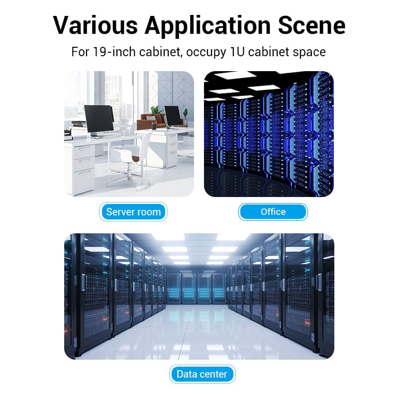 Vention 110-Type Telephone Patch Panel – Clear Signal & Robust Design