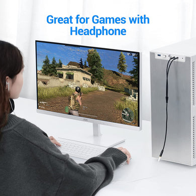 Vention 2-in-1 Splitter 3.5mm Jack for Mic and Earphone - High-Quality ...