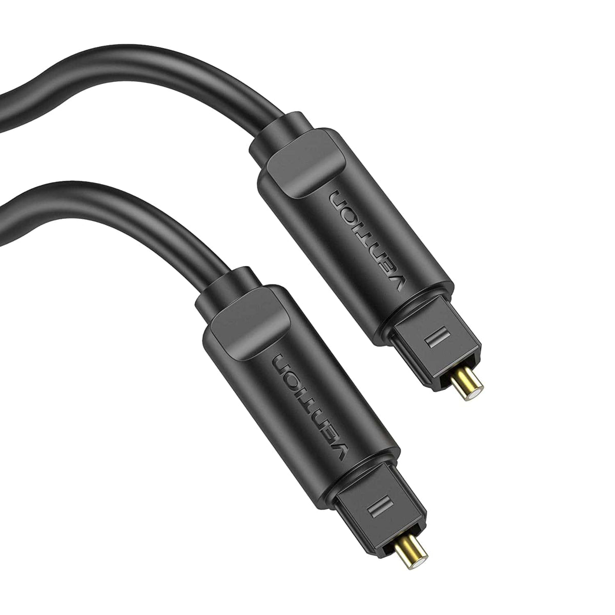 VENTION 6.6ft Digital Optical Audio Cable | Superior Sound