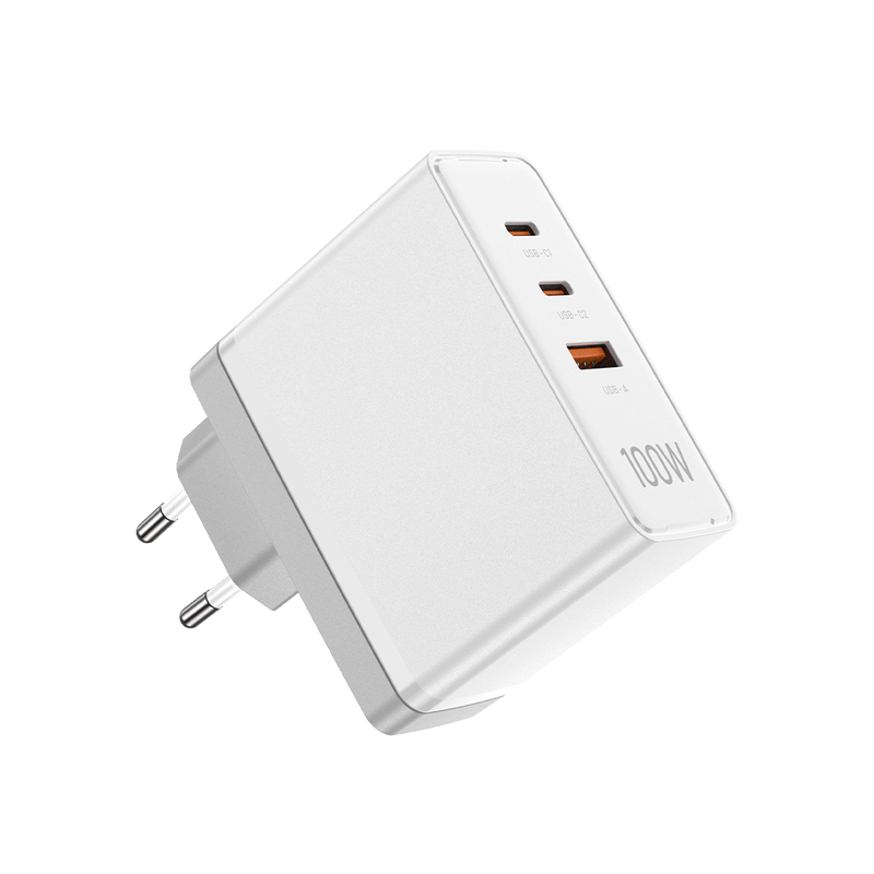 Vention 100W 3-Port GaN Charger – Fast Multi-Device Charging for ...