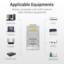 Premium Vention Cat.6 FTP RJ45 Modular Plug - Durable, High-Speed ...