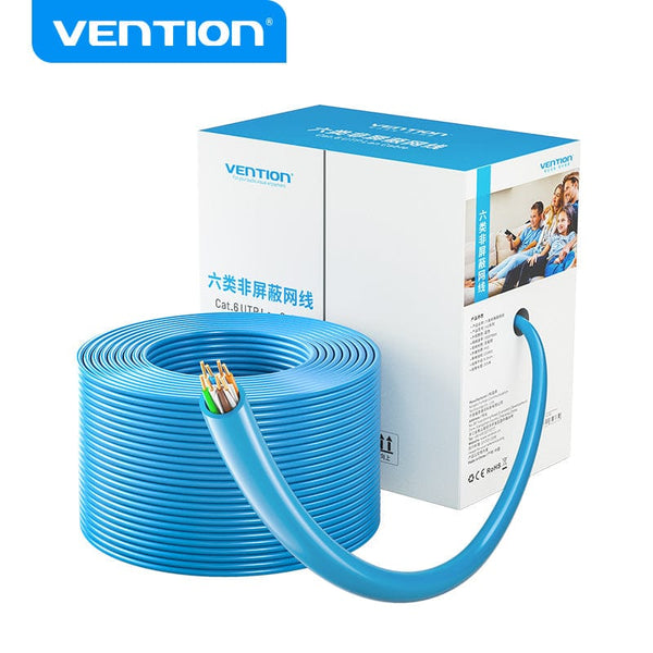 Vention Cat 6 Ethernet Bulk Cable - Gigabit Speed, High Performance ...