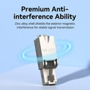 Vention Cat.6A FTP Toolless RJ45 Modular Plug - 10Gbps High-Speed Network Connector