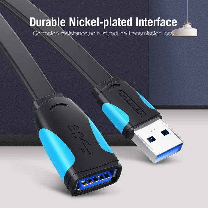 High-Speed Vention USB 3.0 Extension Cable | Durable, Versatile, and ...