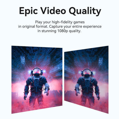 USB/USB-C External Capture Card - Vention | 1080p@60Hz Stream & Record ...