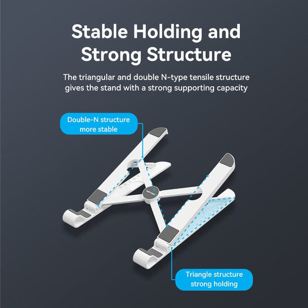 Ergonomic Laptop Stand | Adjustable Height | Reduce Neck Pain