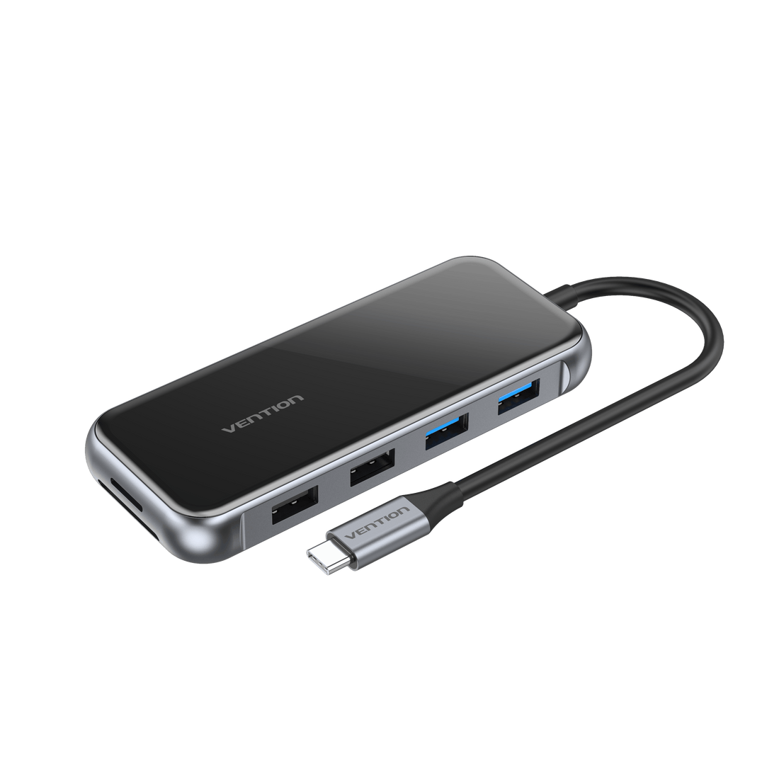 VENTION 10-in-1 USB-C Docking Station with 4K HDMI & Mirrored Design