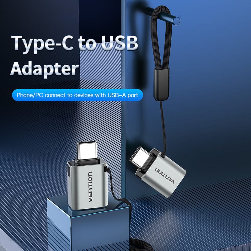 Vention USB-C to USB 3.0 Adapter - 5Gbps High-Speed