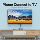 Vention USB-C to HDMI Adapter - 4K@30Hz, Plug & Play